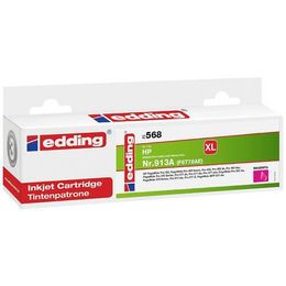 Edding Druckerpatrone ersetzt HP 913A, F6T78AE Kompatibel Magenta EDD-568 18-568