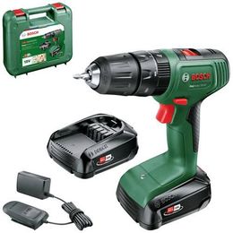 Bosch Home and Garden EasyImpact 18V-40 06039D8108 Akku-Bohrschrauber, Akku-Schrauber 18 V 2.0 Ah Li-Ion inkl. 2. Akku, inkl. Ladegerät