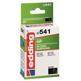 Edding Druckerpatrone ersetzt HP 62XL, C2P05AE Kompatibel Schwarz EDD-541 18-541