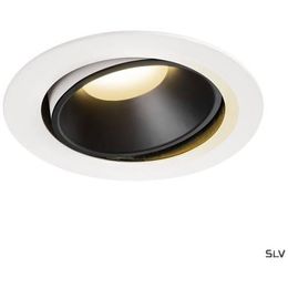 SLV 1003715 NUMINOS MOVE XL LED-Einbauleuchte LED fest eingebaut 37 W Weiß