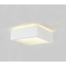 SLV 148002 GL105 Deckenleuchte Energiesparlampe E27 50 W Weiß