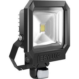 Esylux AFL SUN LED50W 5K sw EL10810282 LED-Außenstrahler 45 W Weiß