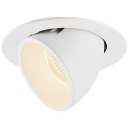 SLV 1005985 NUMINOS GIMBLE L LED-Einbauleuchte LED fest eingebaut Weiß