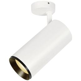 SLV 1005744 NUMINOS XL LED-Deckenleuchte LED fest eingebaut 36 W Weiß