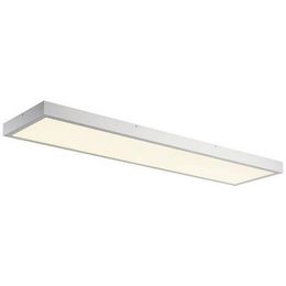 SLV 1003054 PANEL LED-Deckenleuchte LED LED fest eingebaut 40 W Grau