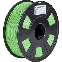 Renkforce RF-4511198 Filament PLA 1.75 mm 1000 g Grün 1 St.