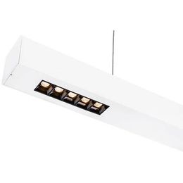 SLV Q-LINE® 1000929 Pendelleuchte LED 85 W Weiß