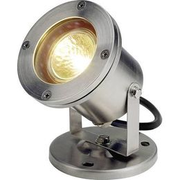 SLV 229090 Nautilus Außenstrahler Halogen G5.3 35 W Edelstahl