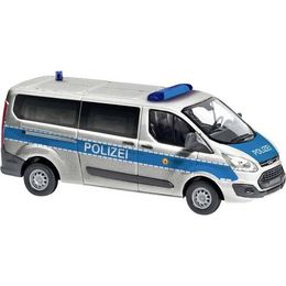 Busch 52414 H0 Einsatzfahrzeug Modell Ford Transit Custom, Polizei Berlin