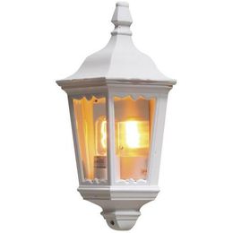 Konstsmide Firenze 7229-250 Außenwandleuchte Energiesparlampe, LED E27 100 W Weiß