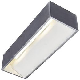 SLV LOGS IN L 1002930 LED-Wandleuchte LED fest eingebaut 19 W LED Aluminium