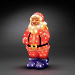 Konstsmide 6247-103 Acryl-Figur EEK: G (A - G) Weihnachtsmann Warmweiß LED Rot