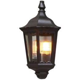 Konstsmide Firenze 7229-750 Außenwandleuchte Energiesparlampe, LED E27 100 W Schwarz