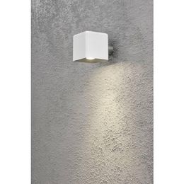 Konstsmide Amalfi Nova 7681-200 LED-Außenwandleuchte EEK: G (A - G) LED LED fest eingebaut 3 W Weiß