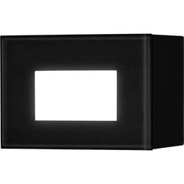 Konstsmide Chieri 7862-750 LED-Außenwandleuchte EEK: F (A - G) 4 W Schwarz
