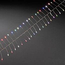 Konstsmide 6332-590 Micro-Lichterkette Innen netzbetrieben Anzahl Leuchtmittel 360 LED RGB Beleuchtete Länge: 3.6 m