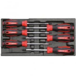 Gedore RED R22150015 Schraubendreher-Set 6teilig