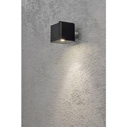 Konstsmide Amalfi Nova 7681-750 LED-Außenwandleuchte EEK: G (A - G) LED LED fest eingebaut 3 W Schwarz