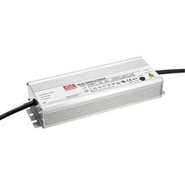 Mean Well HLG-320H-C1400B LED-Treiber Konstantspannung 320.6 W 1400 mA 114 - 229 V/DC dimmbar, 3 in 1 Dimmer Funktion, Montage auf entflammbaren Oberflächen,