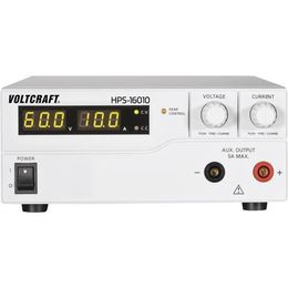 Voltcraft HPS-16010 Labornetzgerät, einstellbar 1 - 60 V/DC 0 - 10 A 600 W Remote Anzahl Ausgänge 1 x