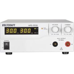 Voltcraft HPS-11530 Labornetzgerät, einstellbar kalibriert (ISO) 1 - 15 V/DC 0 - 30 A 450 W Remote Anzahl Ausgänge 1 x