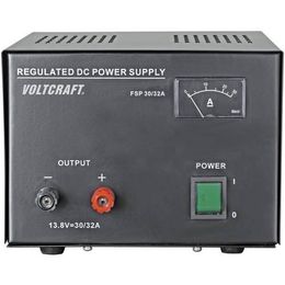 Voltcraft FSP-11330 Labornetzgerät, Festspannung 13.8 V/DC 30 A 415 W Anzahl Ausgänge 1 x