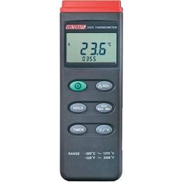 Voltcraft K204 Temperatur-Messgerät -200 - +1370 °C Fühler-Typ K Datenlogger-Funktion