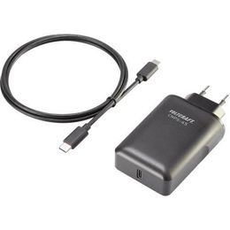 Voltcraft CNPS-45 USB-Ladegerät 45 W Steckdose Ausgangsstrom (max.) 3 A Anzahl Ausgänge: 1 x USB-C® Buchse USB Power Delivery (USB-PD)