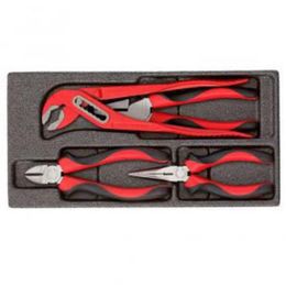 Gedore RED 3301717 Zangen-Set 4teilig