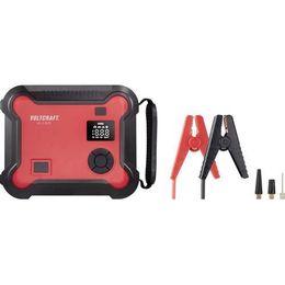 Voltcraft Schnellstartsystem VC-CJS71 4in1 Jump-Starter-Starthilfegerät mit Kompressor VC-12180200 Starthilfestrom (12 V)=600 A 12 V-Ausgang 1x, USB-Steckdose