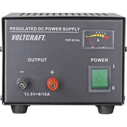 Voltcraft FSP-1138 Labornetzgerät, Festspannung 13.8 V/DC 8 A 110 W Anzahl Ausgänge 1 x