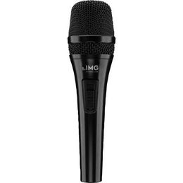 IMG Stageline DM-730S Hand Gesangs-Mikrofon Übertragungsart (Details):Kabelgebunden inkl. Tasche, Schalter, Metallgehäuse