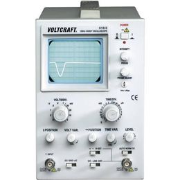 Analog-Oszilloskop Voltcraft AO 610 10 MHz 1-Kanal