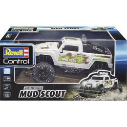 Revell Control 24643 New Mud Scout 1:10 RC Einsteiger Modellauto Elektro Monstertruck Heckantrieb (2WD)