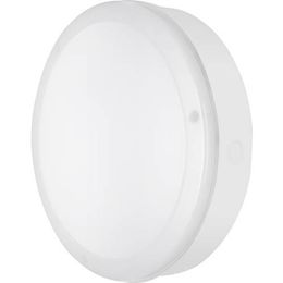 LEDVANCE Surface Bulkhead 82675 LE LED-Außendeckenleuchte mit Bewegungsmelder, LED-Außenwandleuchte mit Bewegungsmelder 10 W Weiß