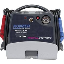 Kunzer Schnellstartsystem ASPA 12/1200 AC/DC ASPA 12/1200 Starthilfestrom (12 V)=1200 A