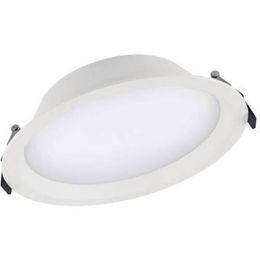 LEDVANCE DOWNLIGHT ALU LED-Bad-Einbauleuchte LED ohne 35 W IP44 Weiß