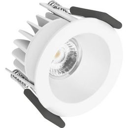 LEDVANCE SPOT DARKLIGHT LED-Bad-Einbauleuchte 7 W IP44 Weiß