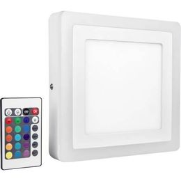 LEDVANCE LED COLOR WHITE SQ 200MM 19W LEDV 4058075227576 LED-Wandleuchte 19 W LED Weiß