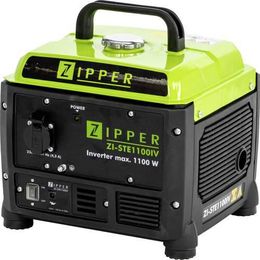 ZIPPER ZI-STE1100IV 4-Takt Inverter-Stromerzeuger 230 V 12.8 kg 1100 W
