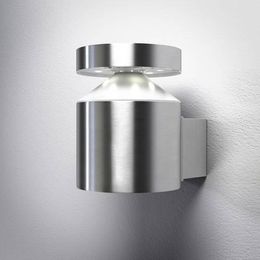 LEDVANCE ENDURA® STYLE CYLINDER L 4058075205338 LED-Außenwandleuchte LED Silber