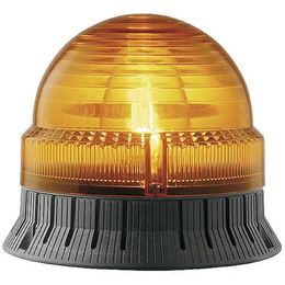 grothe Blitzleuchte LED MBZ 8411 38411 Orange Blitzlicht, Dauerlicht 12 V, 24 V