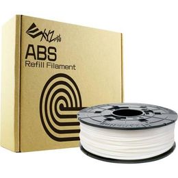 Filament XYZprinting ABS 1.75 mm Natur 600 g Refill