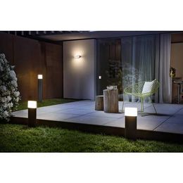 LEDVANCE ENDURA® STYLE ELLIPSE L 4058075205079 LED-Außenwandleuchte LED 13 W Dunkelgrau