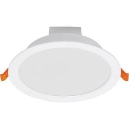 LEDVANCE 4058075573376 SMART RECESS DOWNLIGHT TW AND RGB LED-Einbauleuchte LED 12 W Weiß