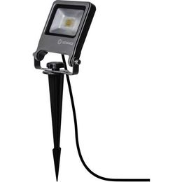 LEDVANCE 4058075206847 ENDURA® GARDEN FLOOD L LED-Gartenleuchte LED 10 W Dunkelgrau