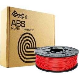Filament XYZprinting ABS 1.75 mm Rot 600 g Refill