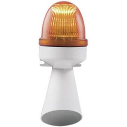 grothe Optisch-akustischer Signalgeber LED 31271 HUPE BZ 6301 240V AC 240 V 92 dB