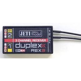 Jeti REX 3 A40 3-Kanal Empfänger 2,4 GHz