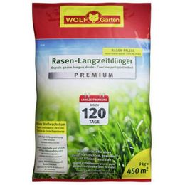 Wolf Garten WOLF-Garten 3830045 LE 450 Rasenlangzeitdünger Premium 1 St.